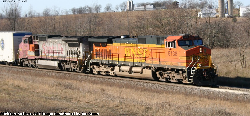 BNSF 5138
